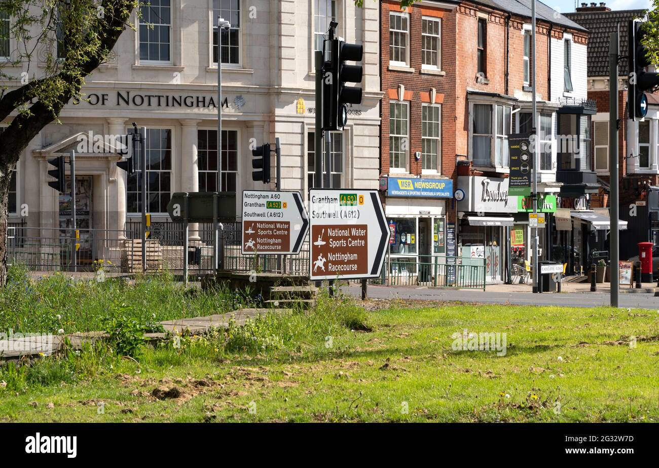 Nottingham Street Scene High Resolution Stock Photography and Images ...