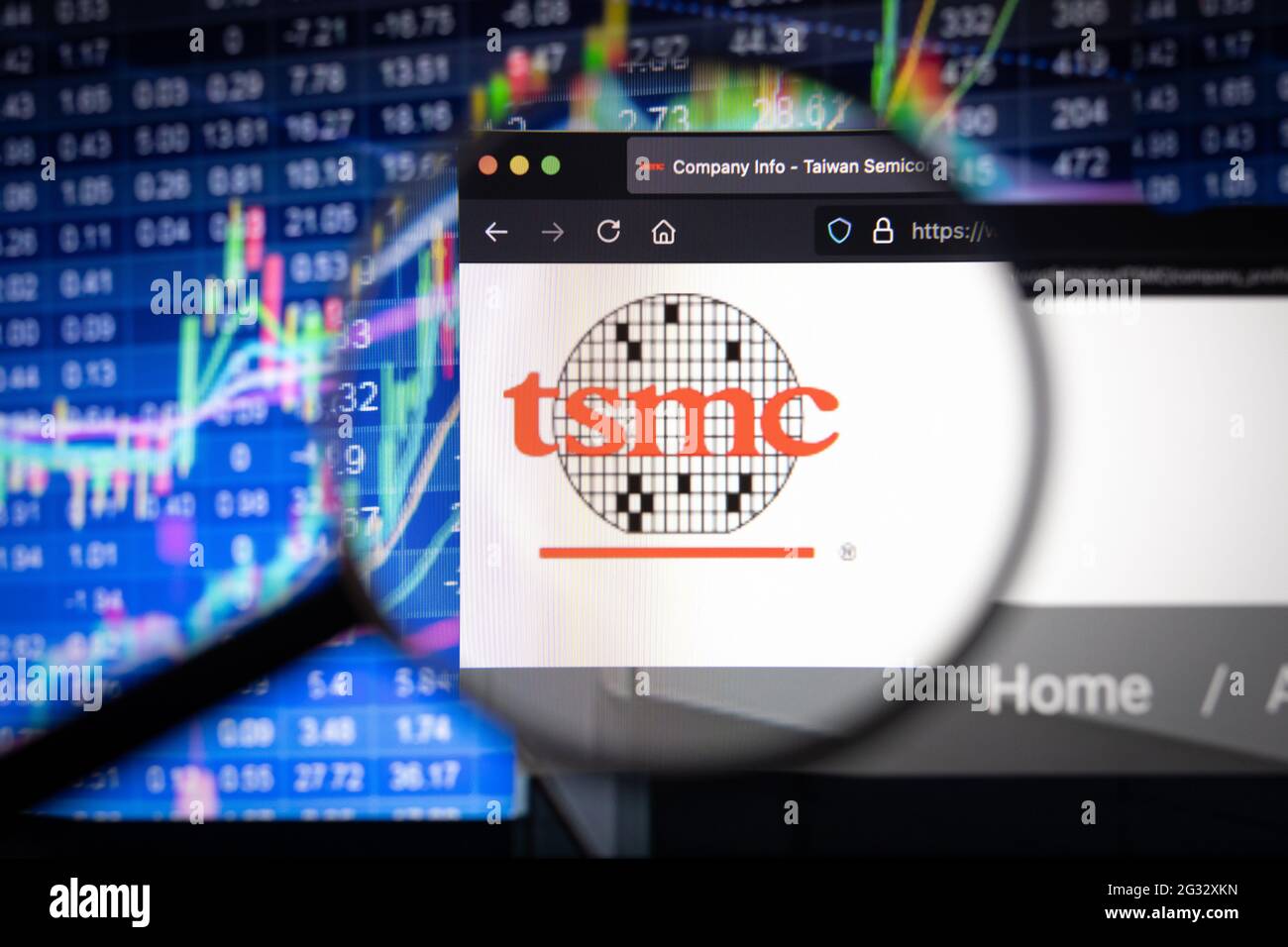 Tsmc share hi-res stock photography and images - Alamy