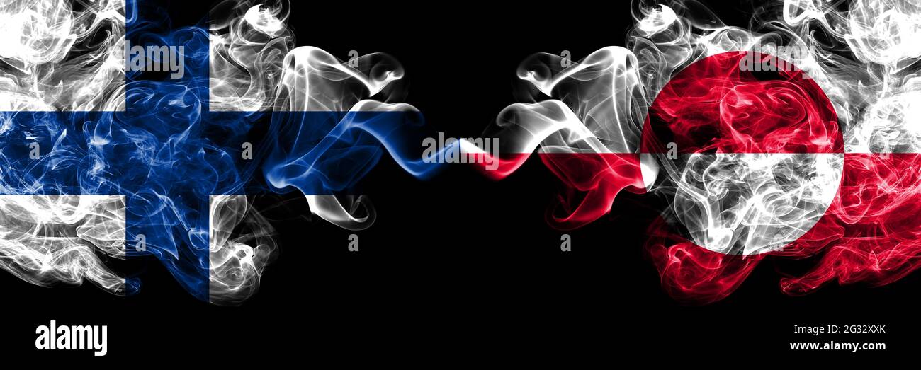 Finland vs greenland hi-res stock photography and images - Alamy