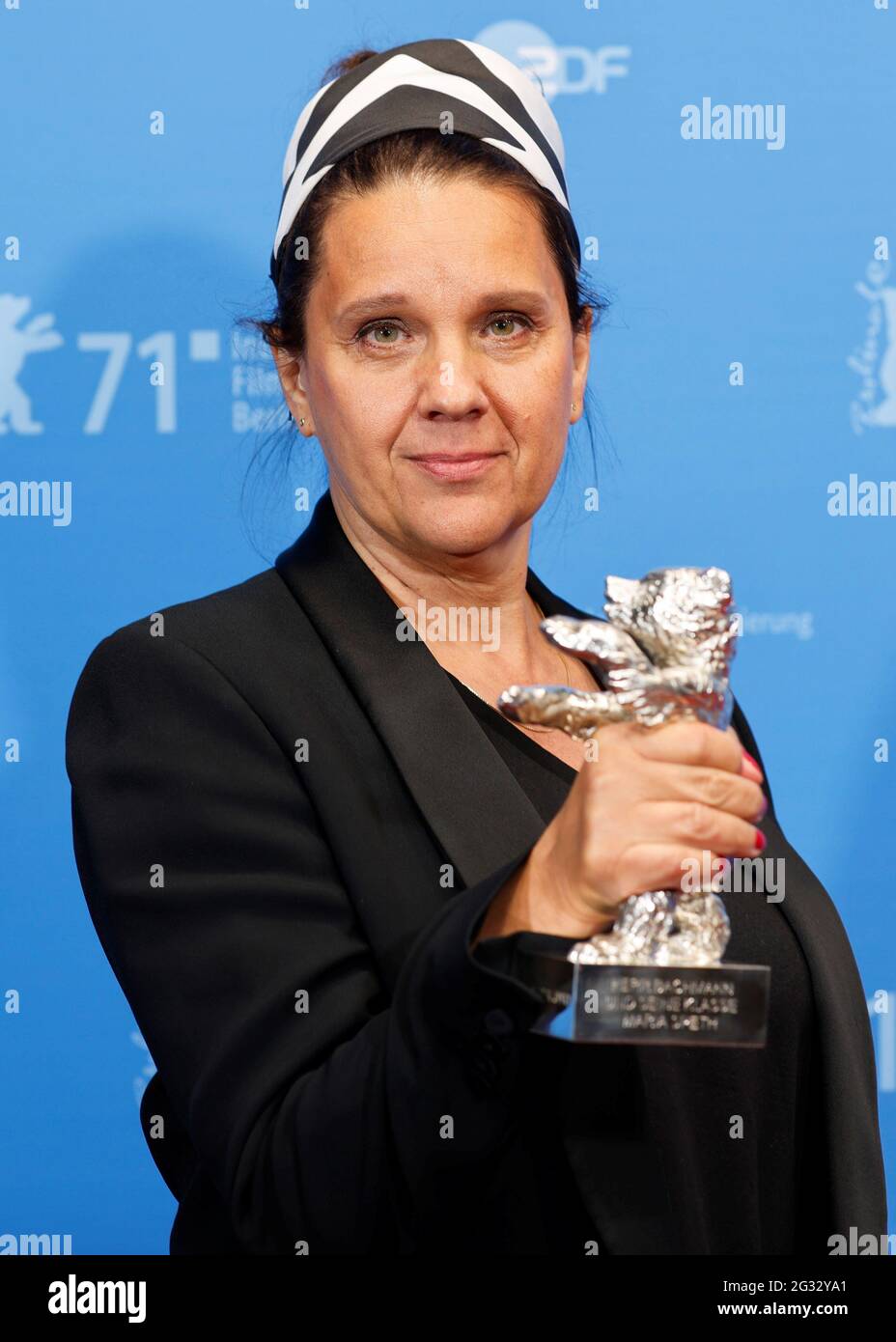 Berlin, Germany. 13th June, 2021. German director Maria Speth, winner ...