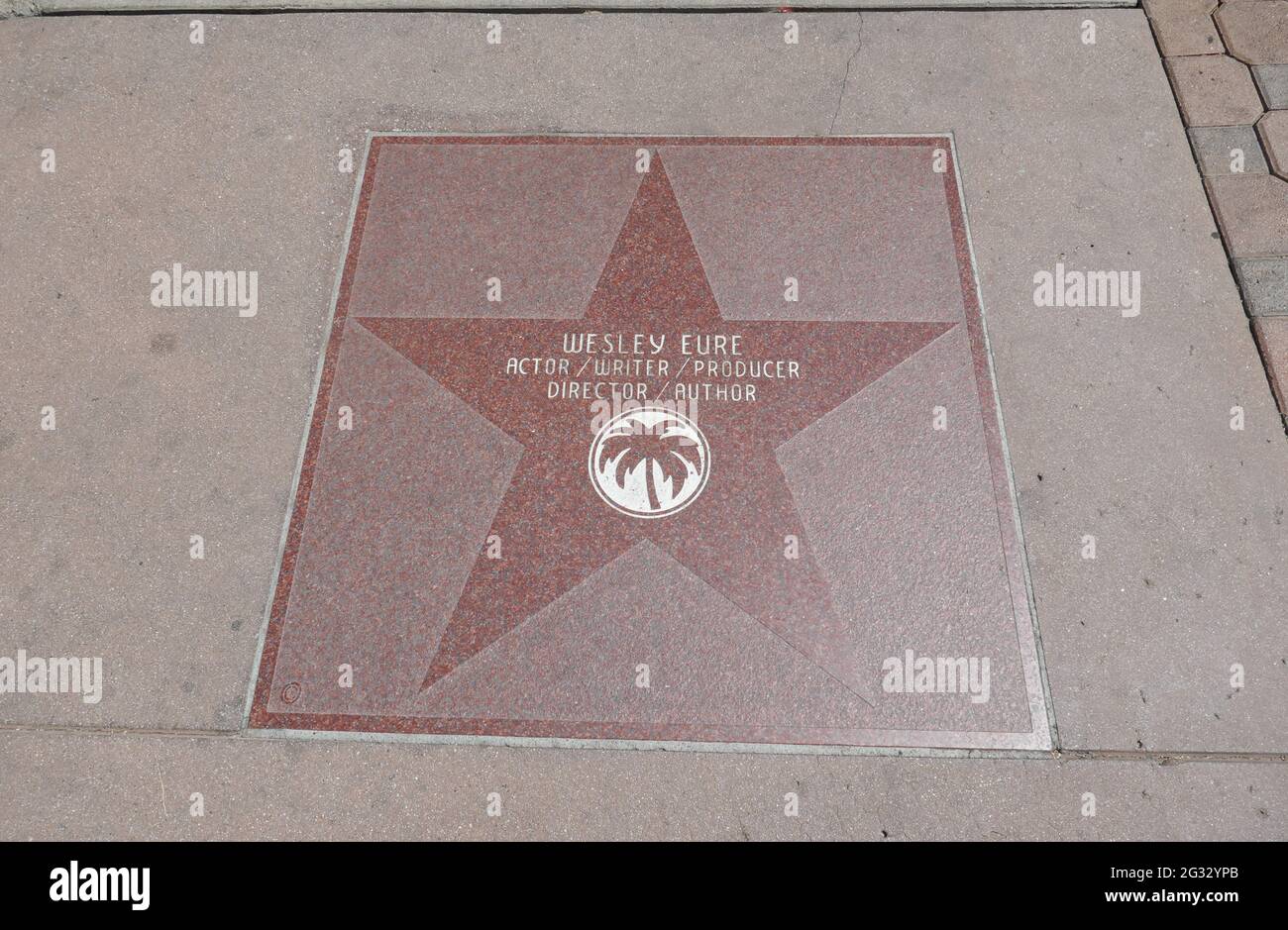 Palm Springs, California, USA 10th June 2021 A general view of ...