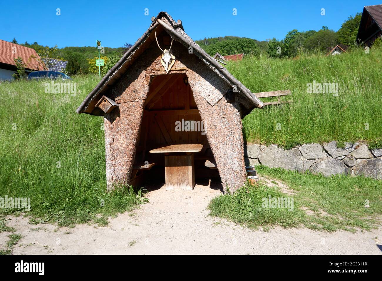 Discovery hut hi-res stock photography and images - Alamy