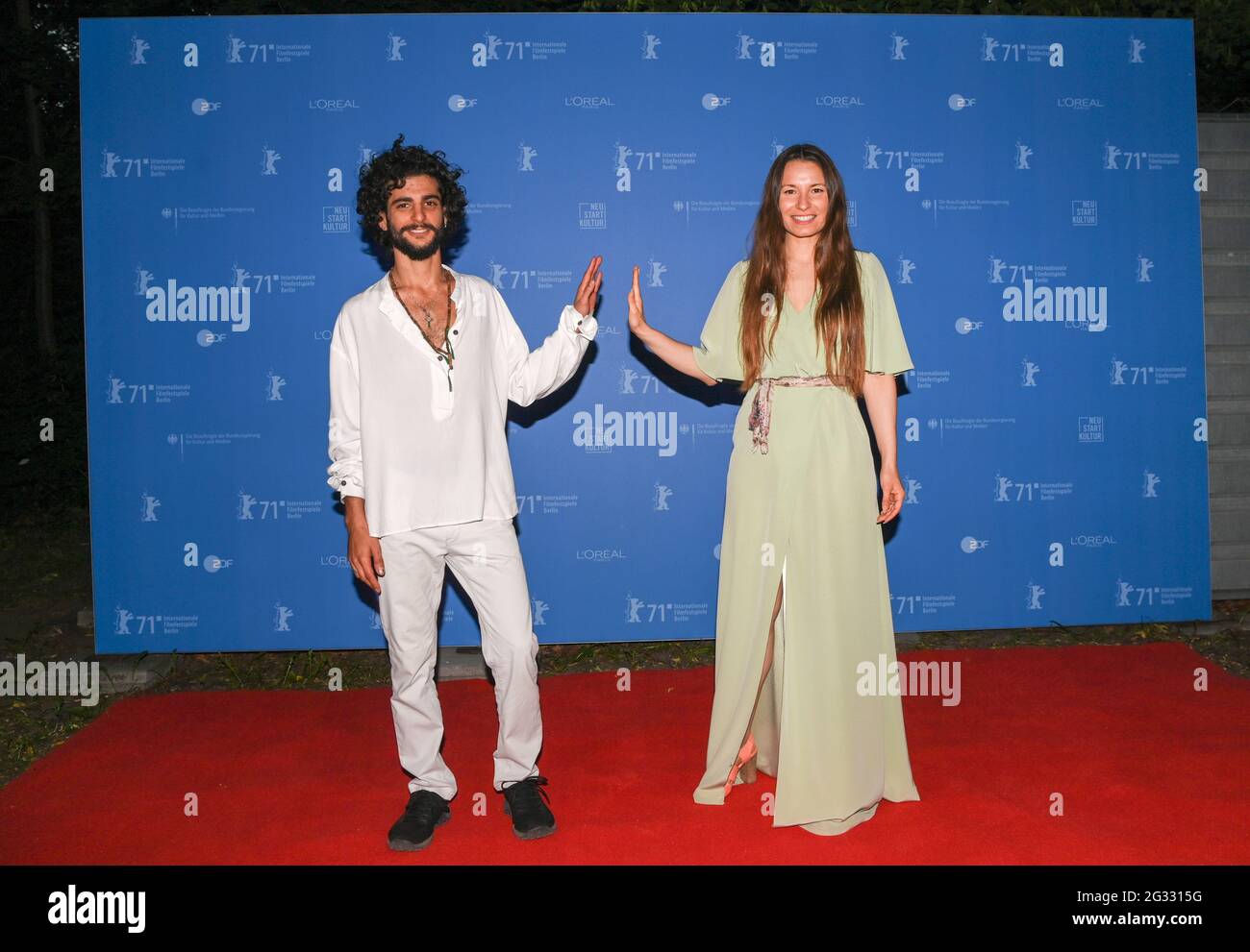 Berlin, Germany. 13th June, 2021. Director Anne Zohra Berrached and ...