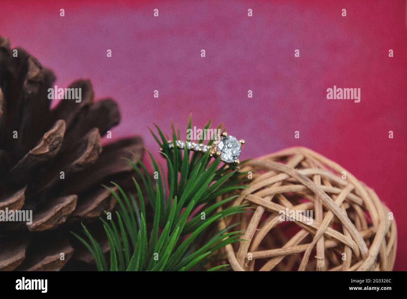 Engagement ring the ring hi-res stock photography and images - Alamy