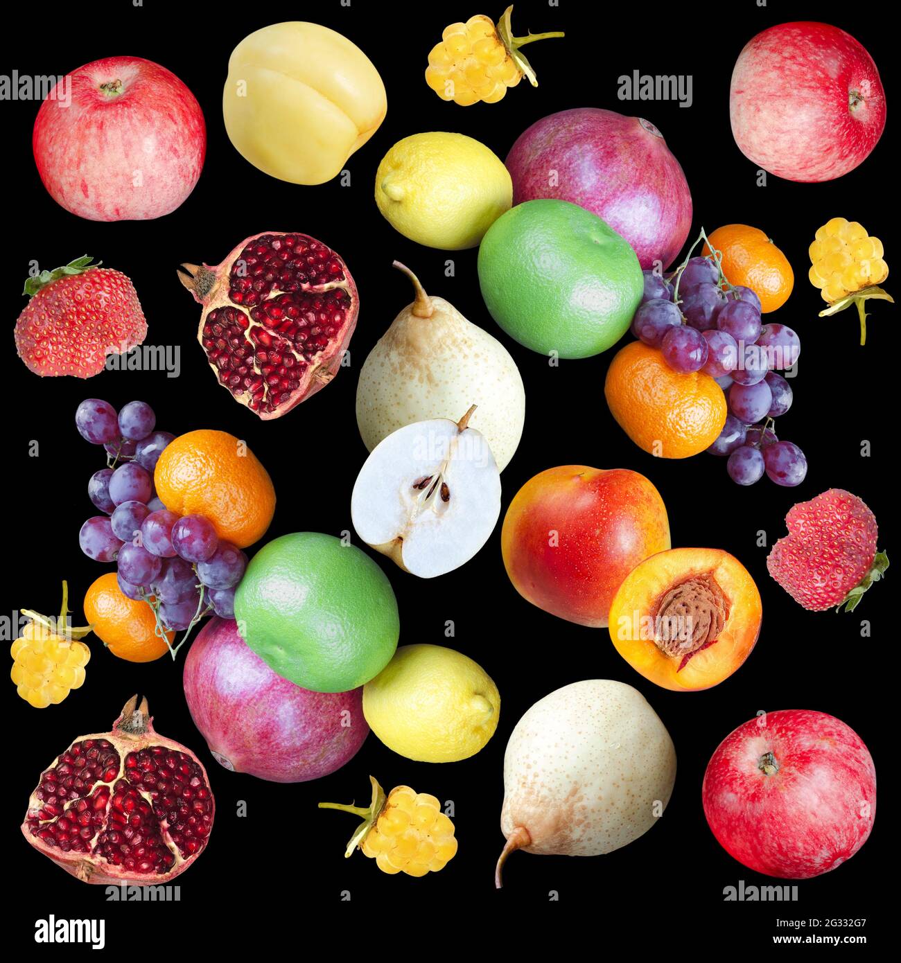 Fruit assortment hi-res stock photography and images - Alamy