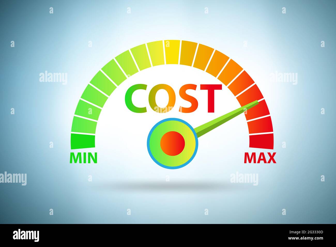 Concept of the effective cost management Stock Photo - Alamy