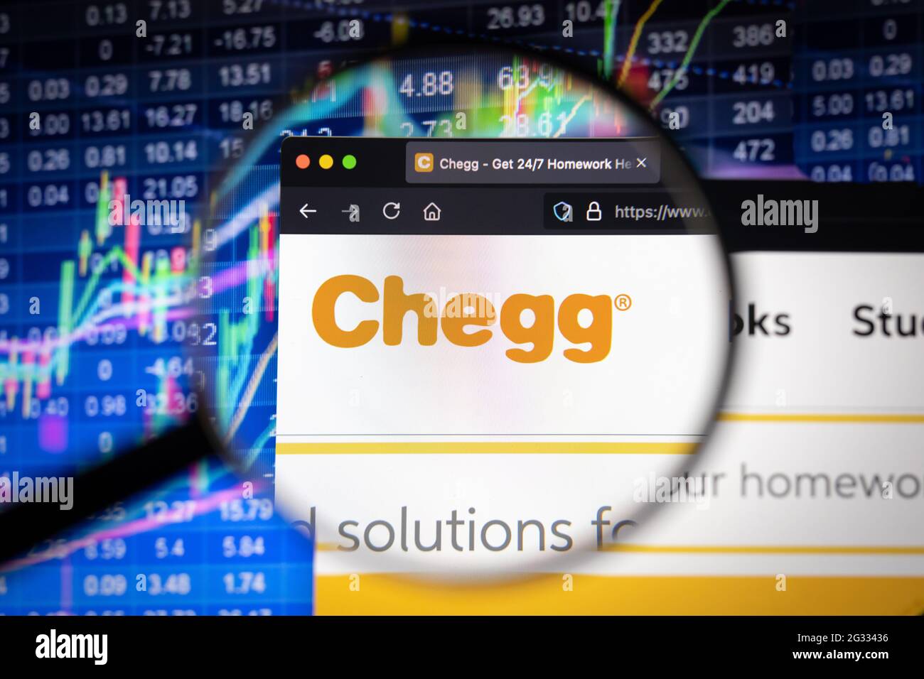 Chegg hi-res stock photography and images - Alamy