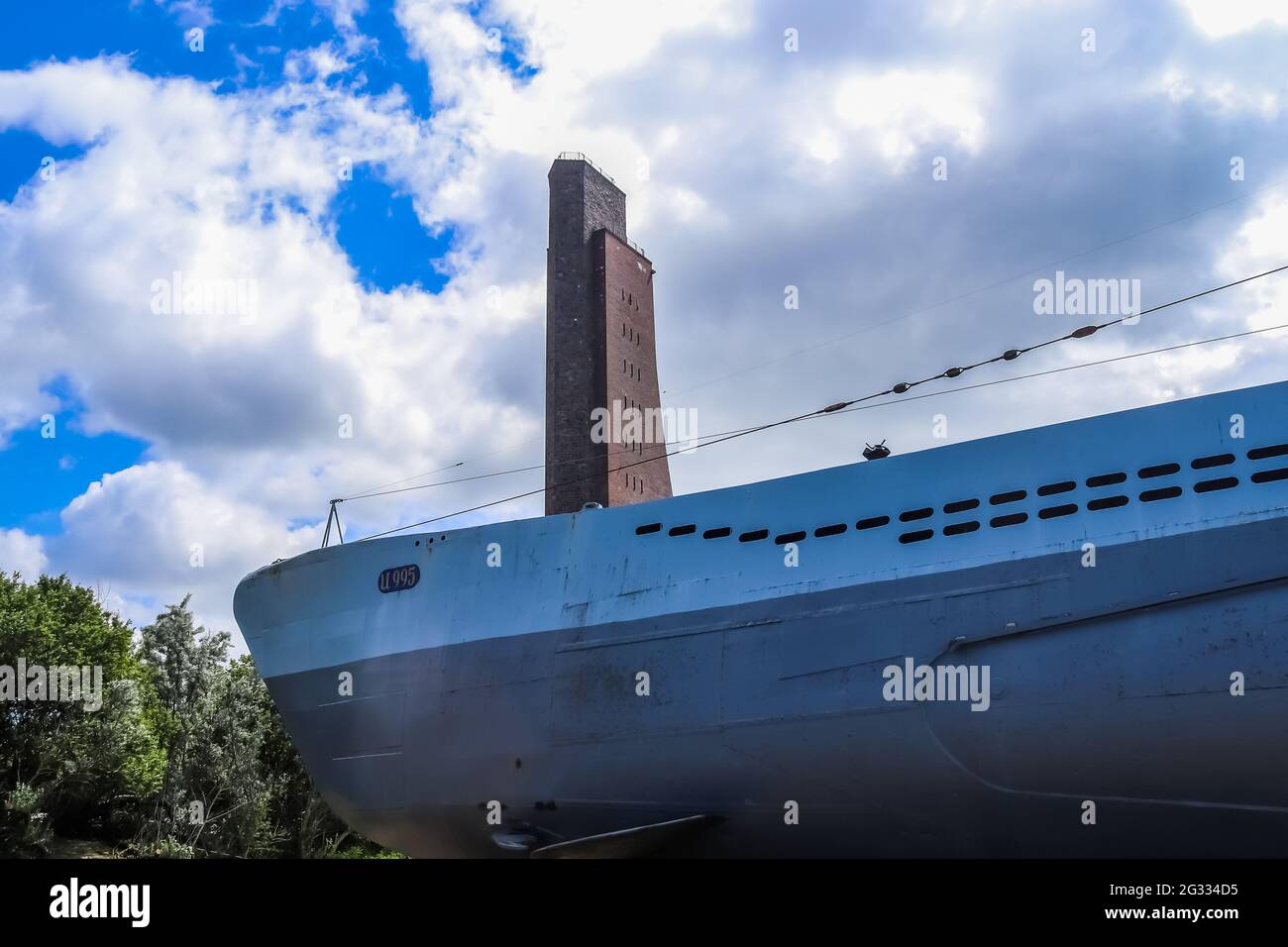 Submarine museum laboe hi-res stock photography and images - Alamy