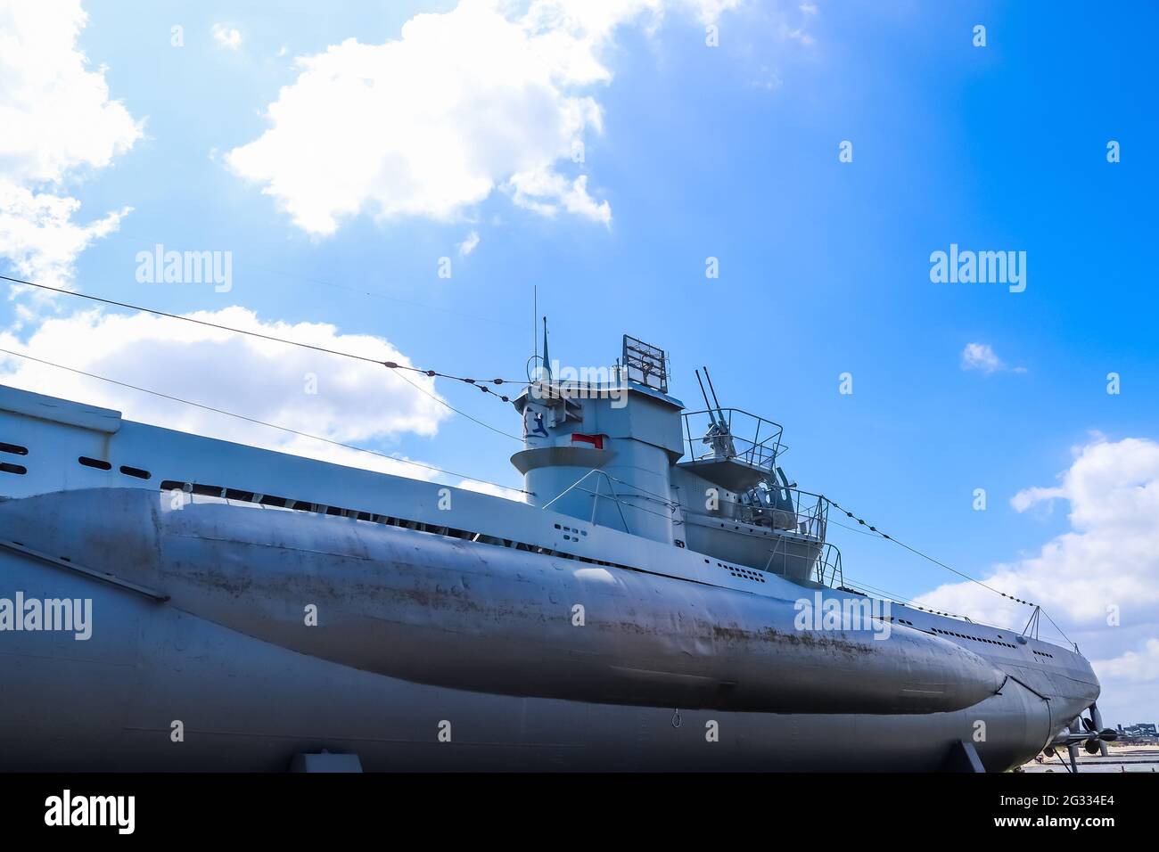 U 995 hi-res stock photography and images - Alamy