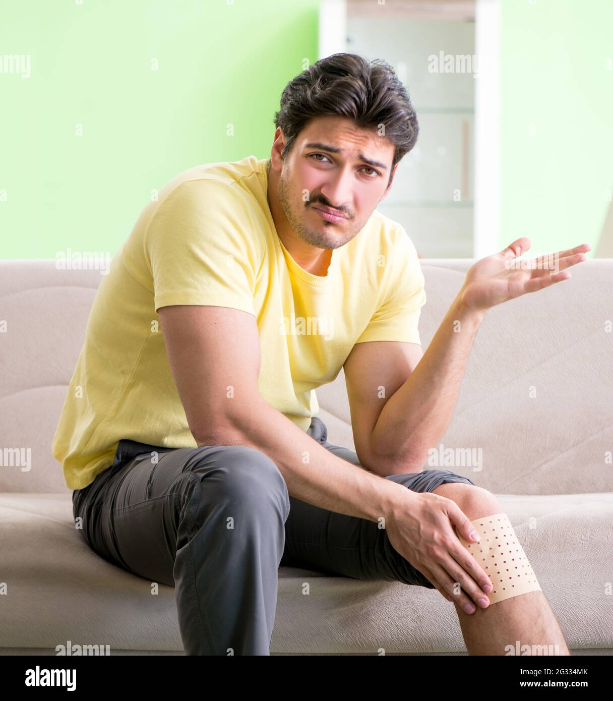 Capsicum plaster hi-res stock photography and images - Alamy