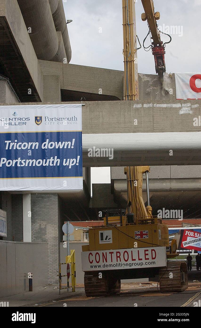 COMPETITION WINNER STUART HAMILTON STARTS THE DEMOLITION OF BRITAIN'S ...