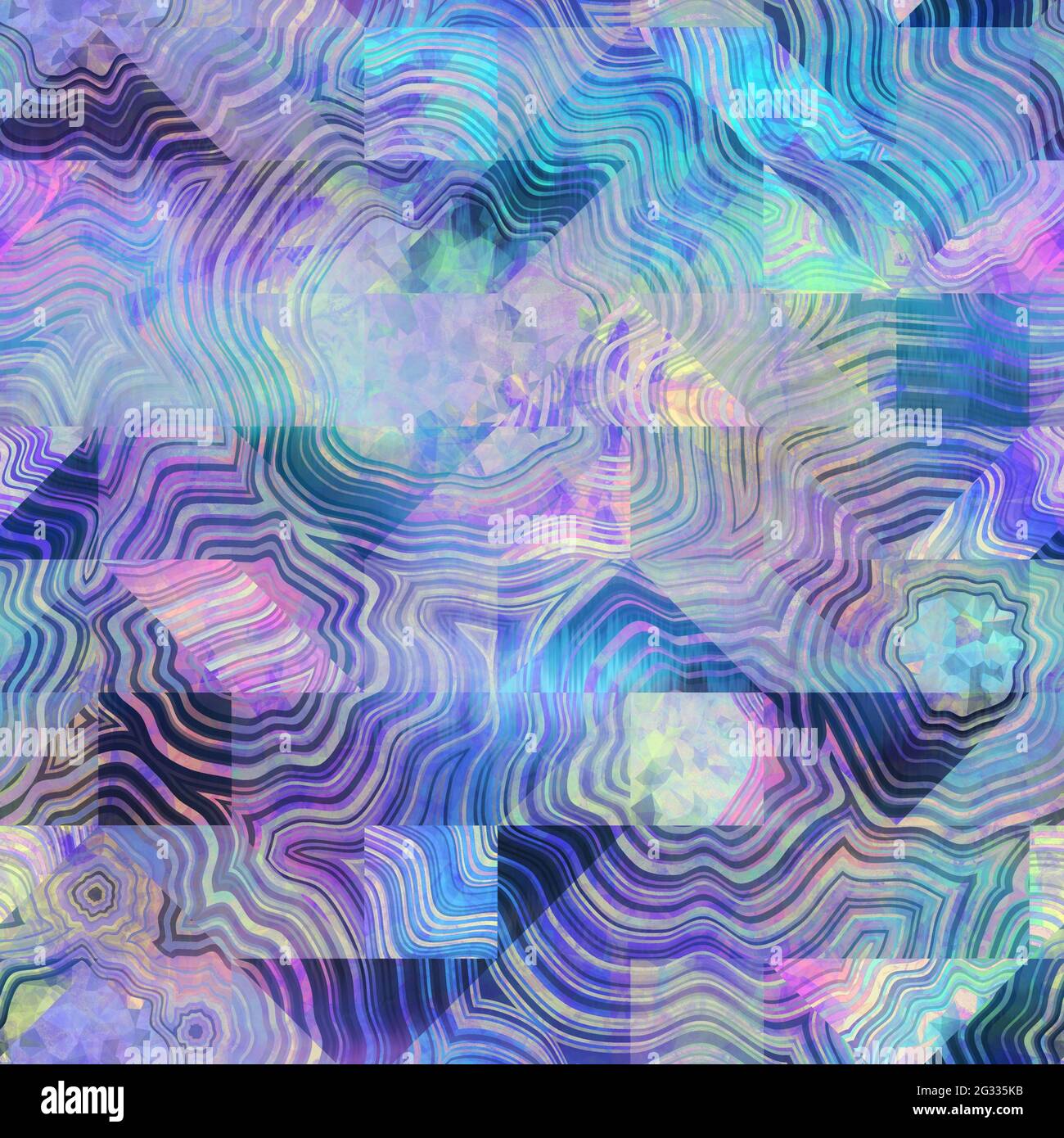 Seamless iridescent rainbow light pattern for print Stock Photo - Alamy