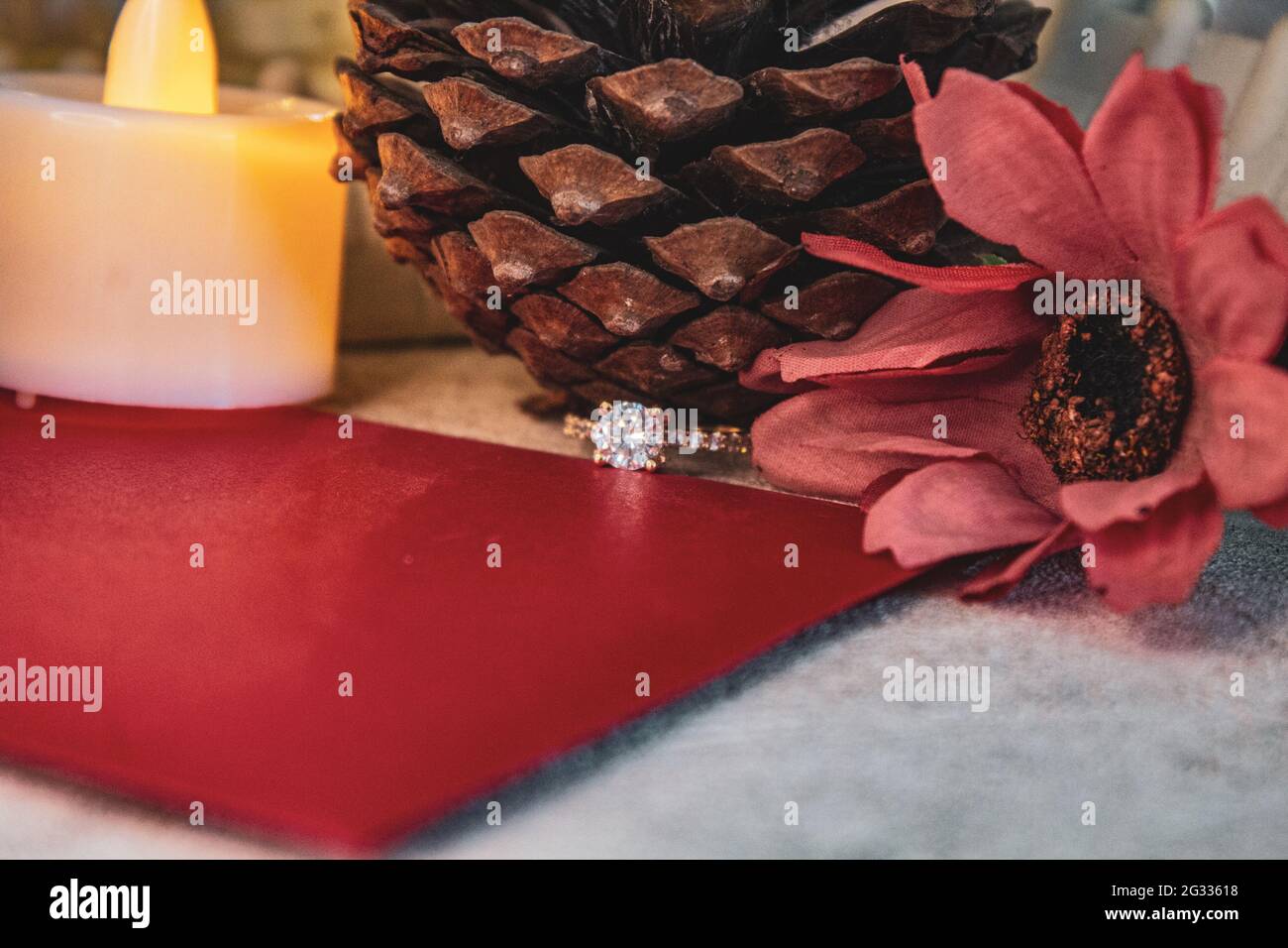 Engagement ring the ring hi-res stock photography and images - Alamy