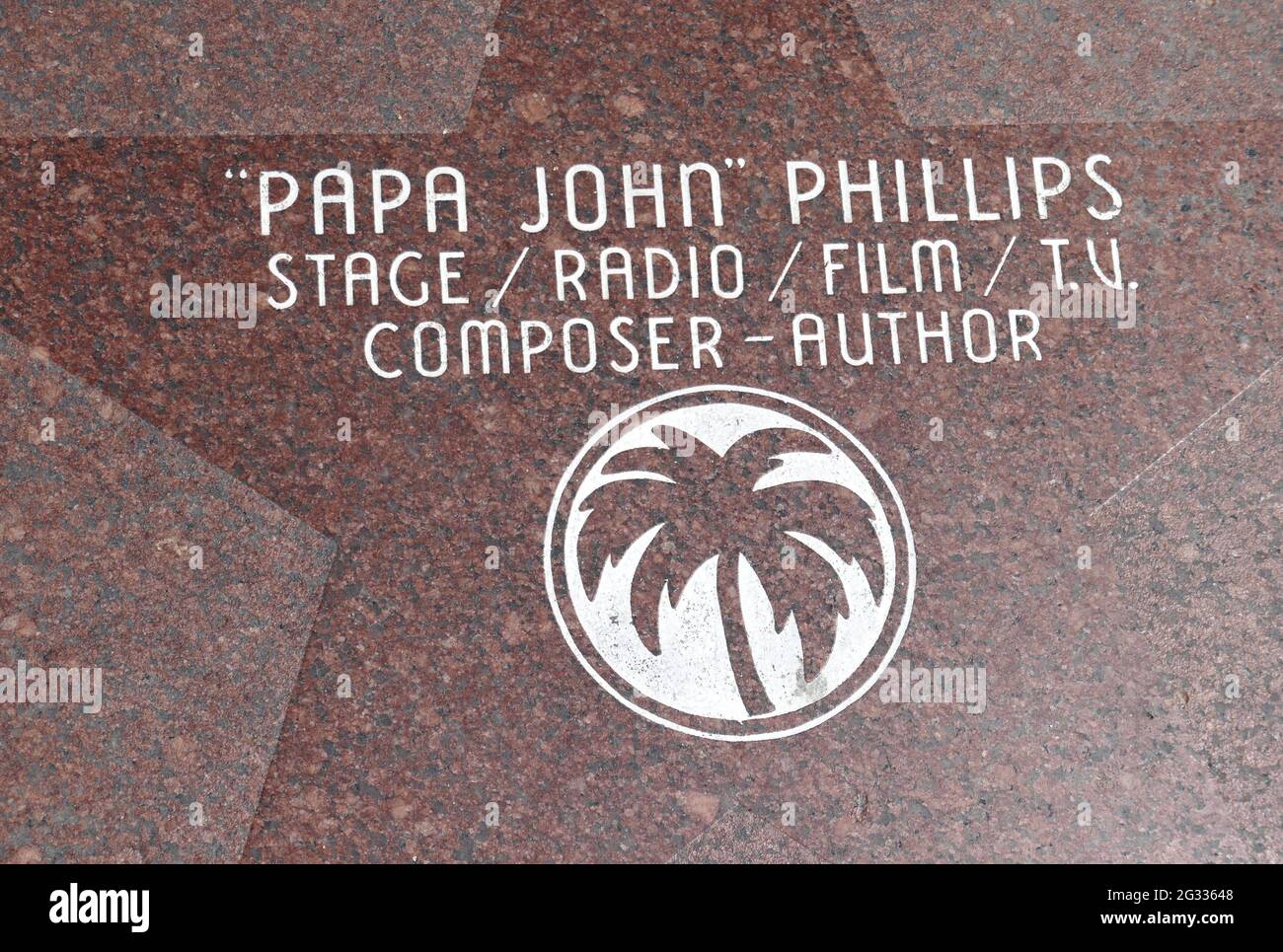 Papa john phillips hi-res stock photography and images - Alamy