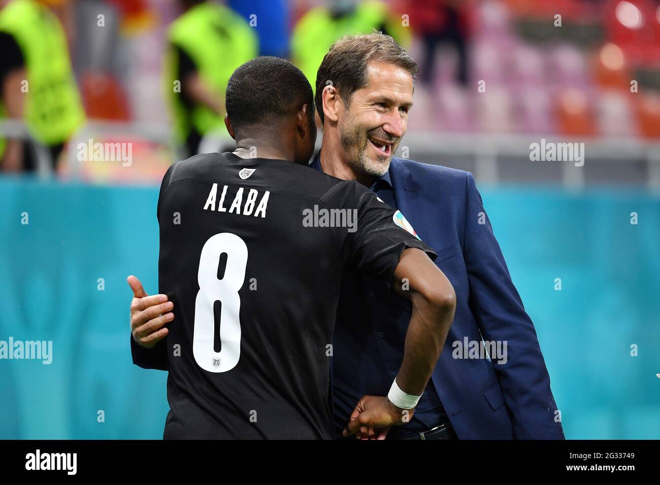 David alaba franco foda hi-res stock photography and images - Alamy