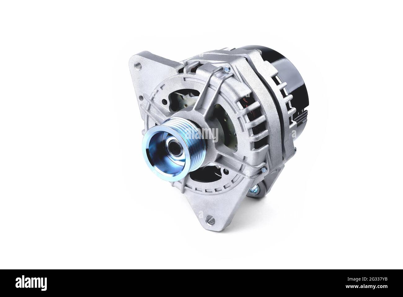 generator automobile, element of the electrical network of the car on a ...