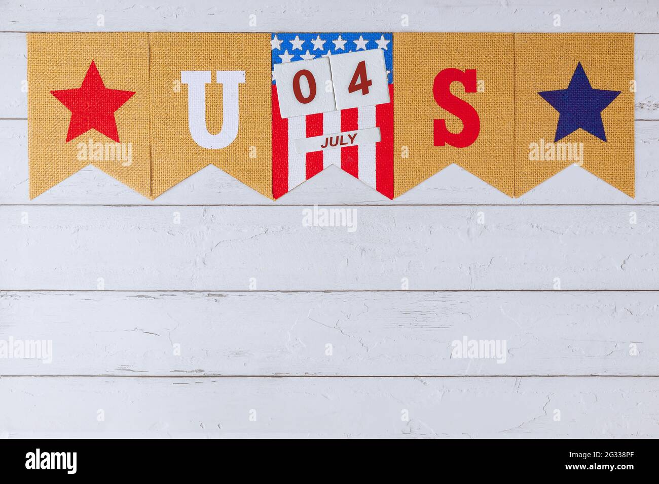 US. sign decorated letter with patriotism federal holiday of Labor Day ...