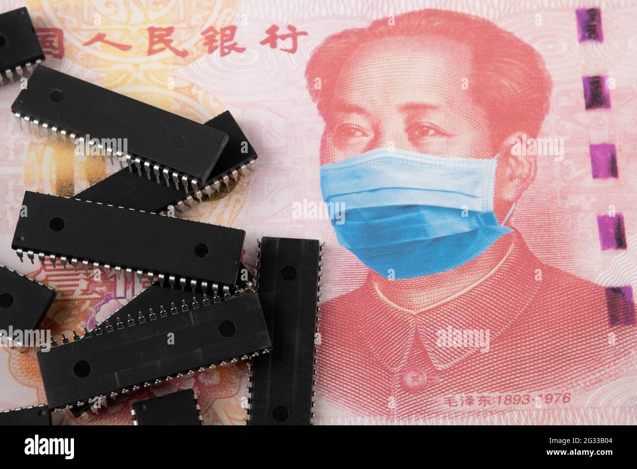 Semiconductor supply chain hi-res stock photography and images - Alamy