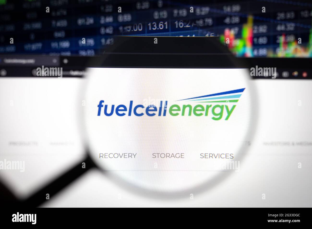 Energy technology company hi-res stock photography and images - Alamy