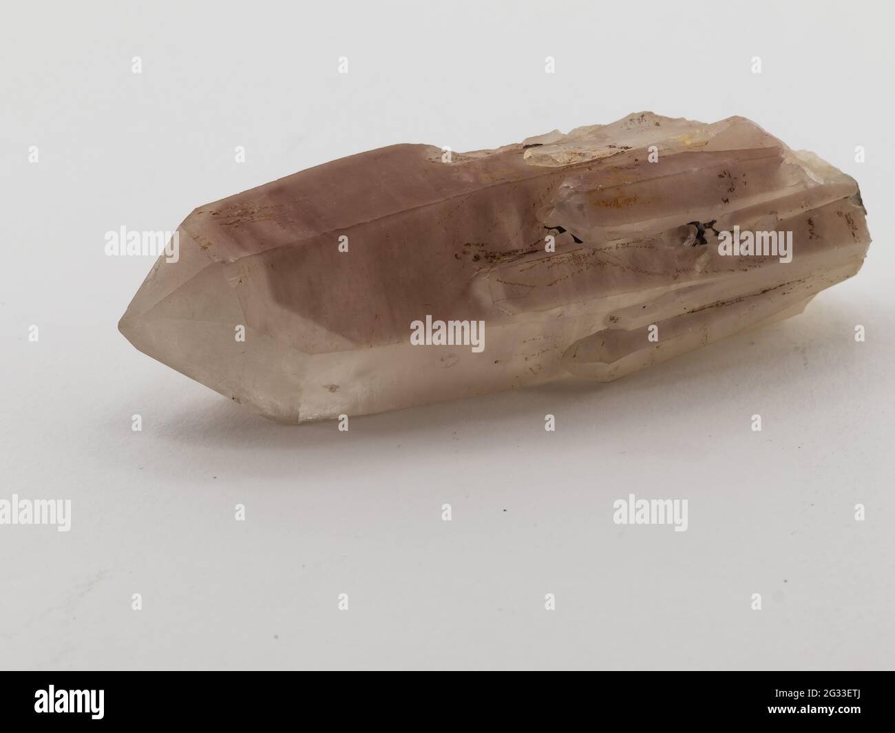 Hematoid quartz picture hi-res stock photography and images - Alamy