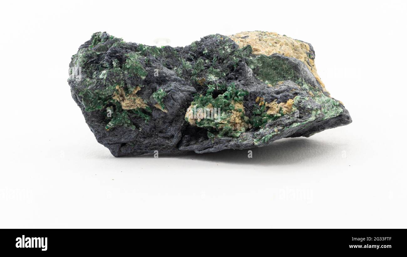 Mineral sample images Cut Out Stock Images & Pictures - Alamy