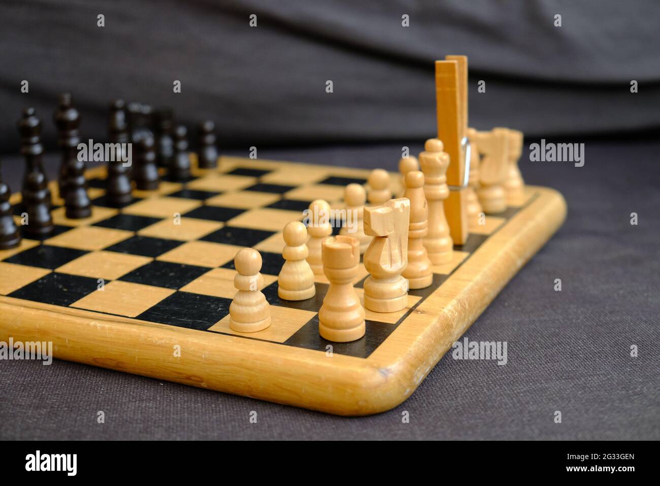 White peg board hi-res stock photography and images - Alamy