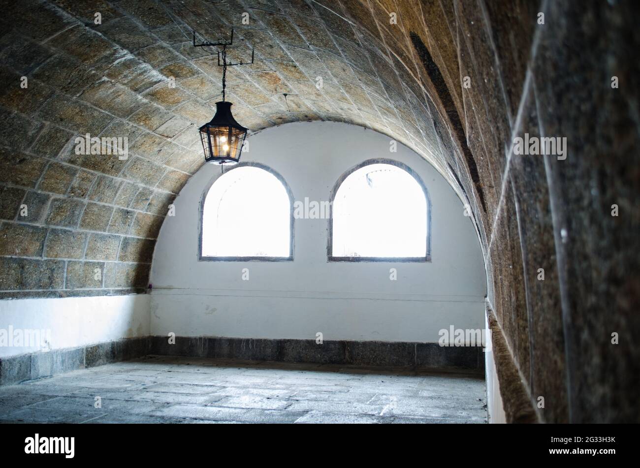 Chandelier hanging from ceiling decorative hi-res stock photography and ...