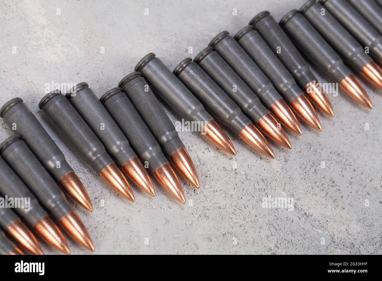 Kalashnikov shells hi-res stock photography and images - Alamy