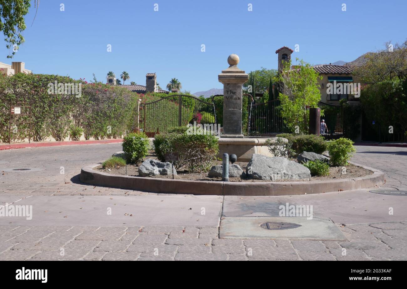 Palm Springs, California, USA 10th June 2021 A general view of ...