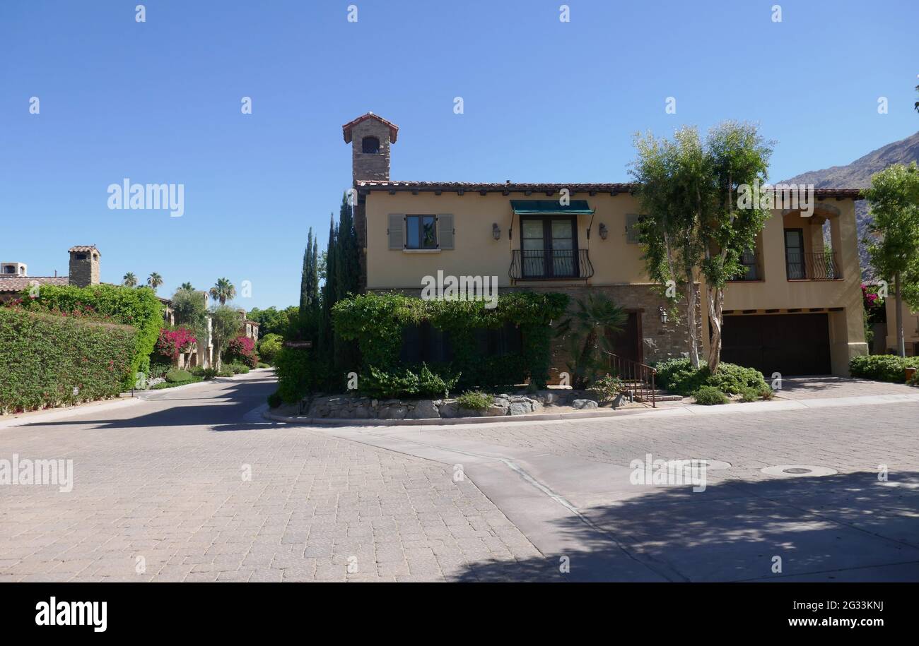 Palm Springs, California, USA 10th June 2021 A general view of ...