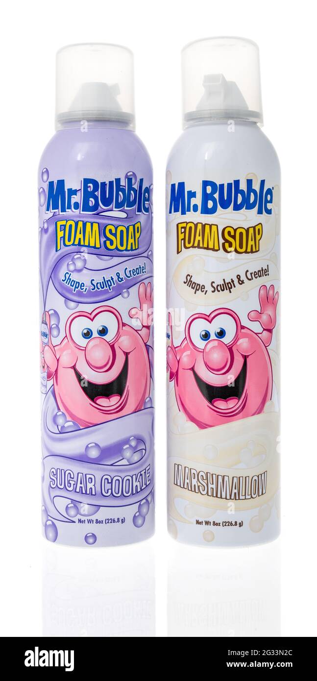 Mr bubble hi-res stock photography and images - Alamy