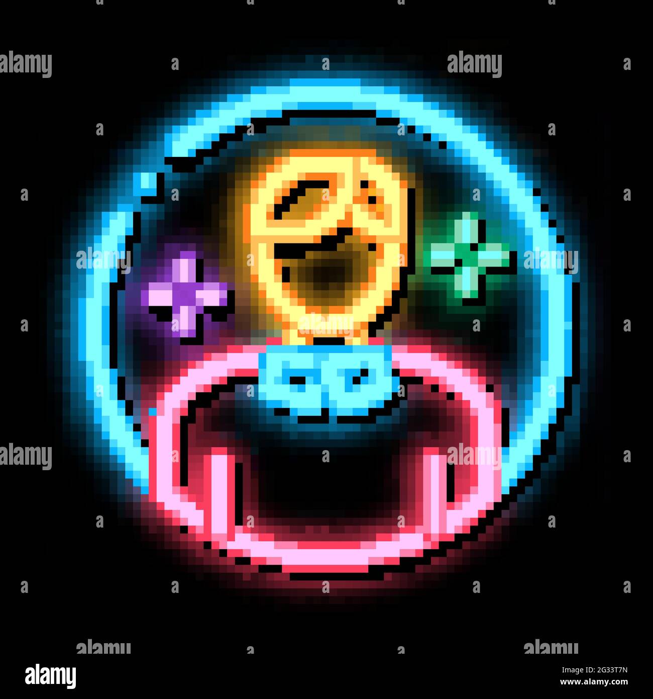 Meet production Stock Vector Images - Alamy