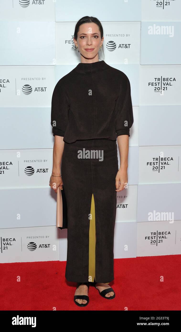 Rebecca Hall attends the world premiere of With/In at the Tribeca ...
