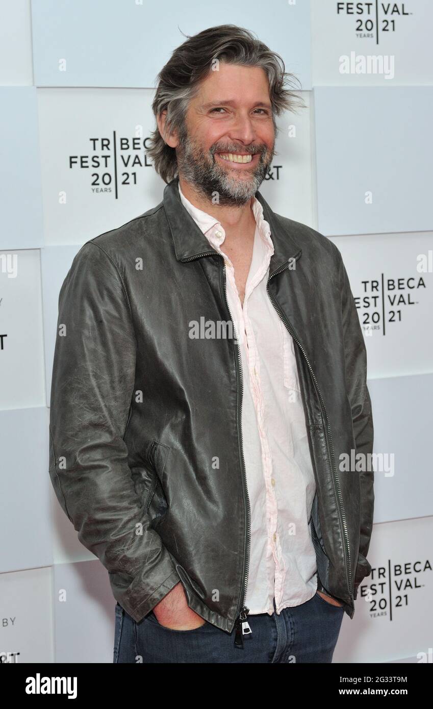 Bart Freundlich attends the world premiere of With/In at the Tribeca ...