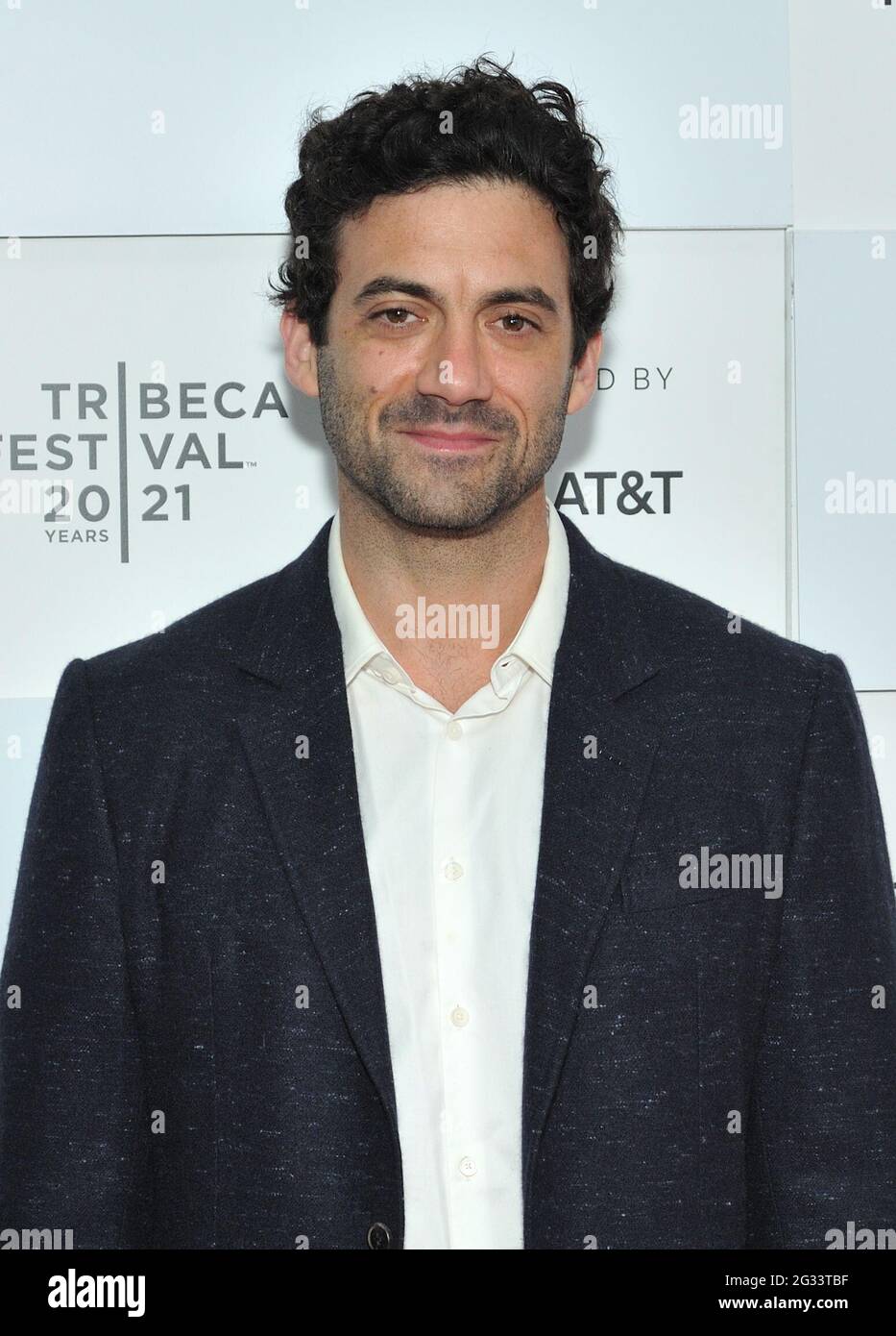 New York, USA. 13th June, 2021. Morgan Spector attends the world ...