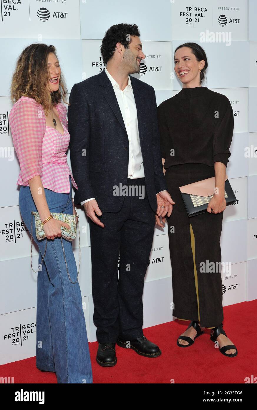 Morgan spector and rebecca hall hi-res stock photography and images - Alamy