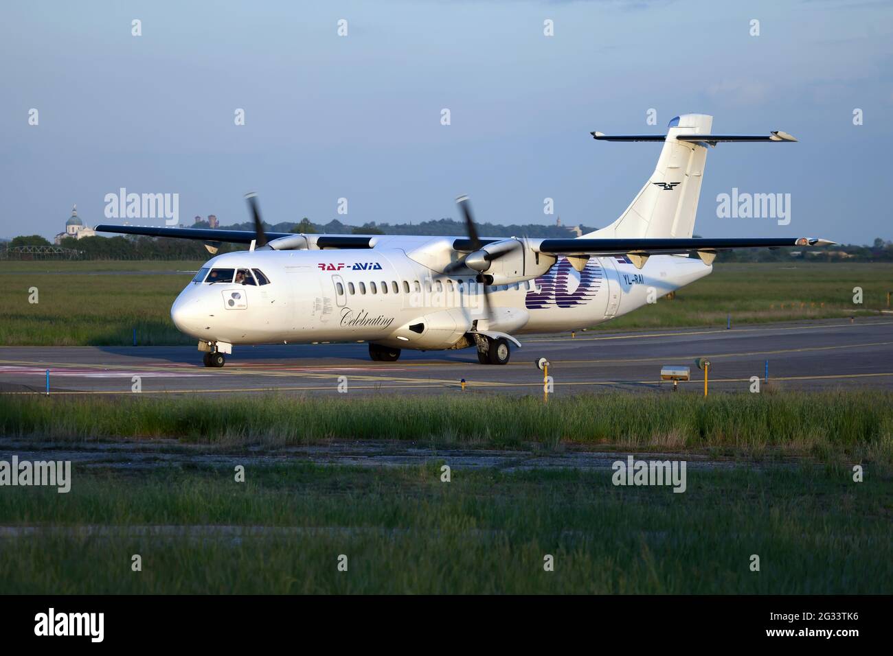 Raf avia airlines airplane hi-res stock photography and images - Alamy