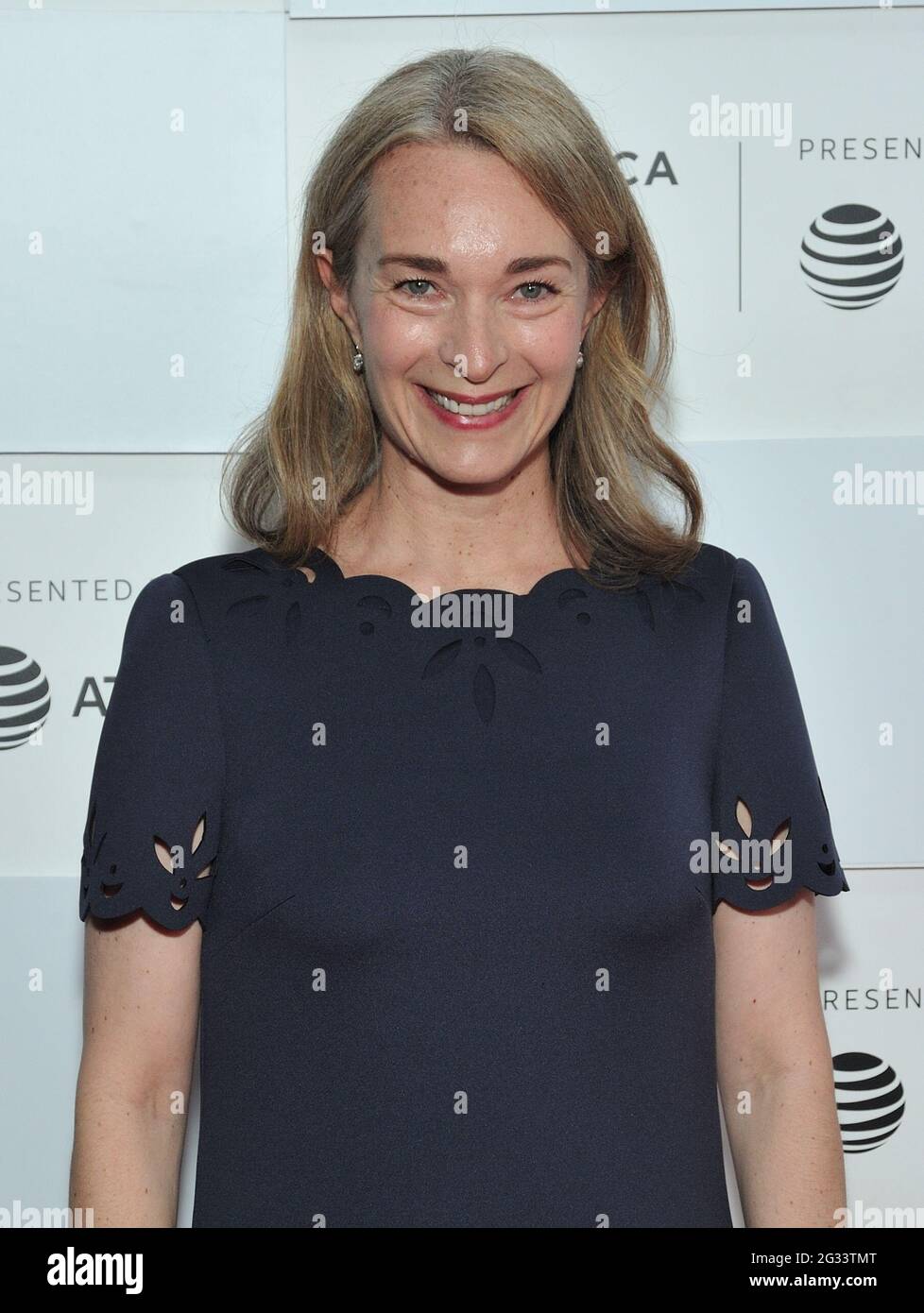 New York, USA. 13th June, 2021. Celine Rattray attends the world ...