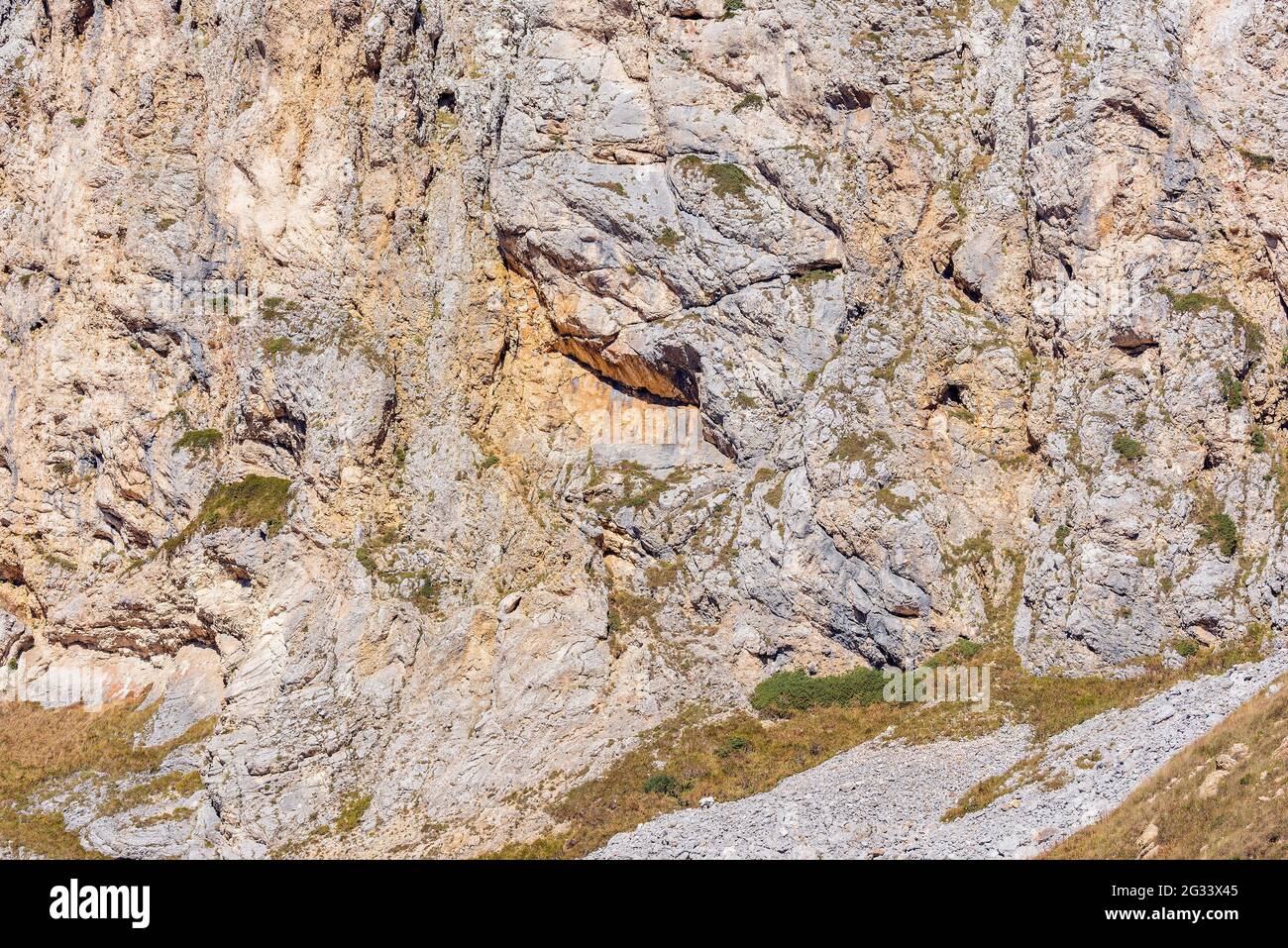 Colorful cliff background texture. Mountain wall surface Stock Photo ...