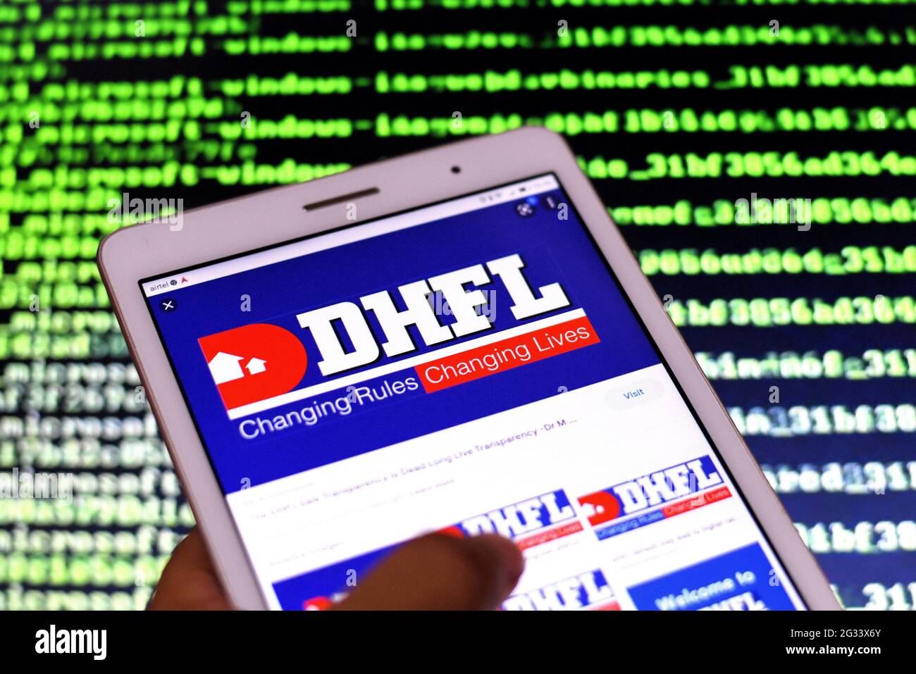 Dhfl Logo