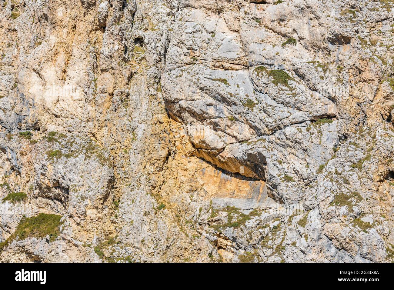 Colorful cliff background texture. Mountain wall surface Stock Photo ...