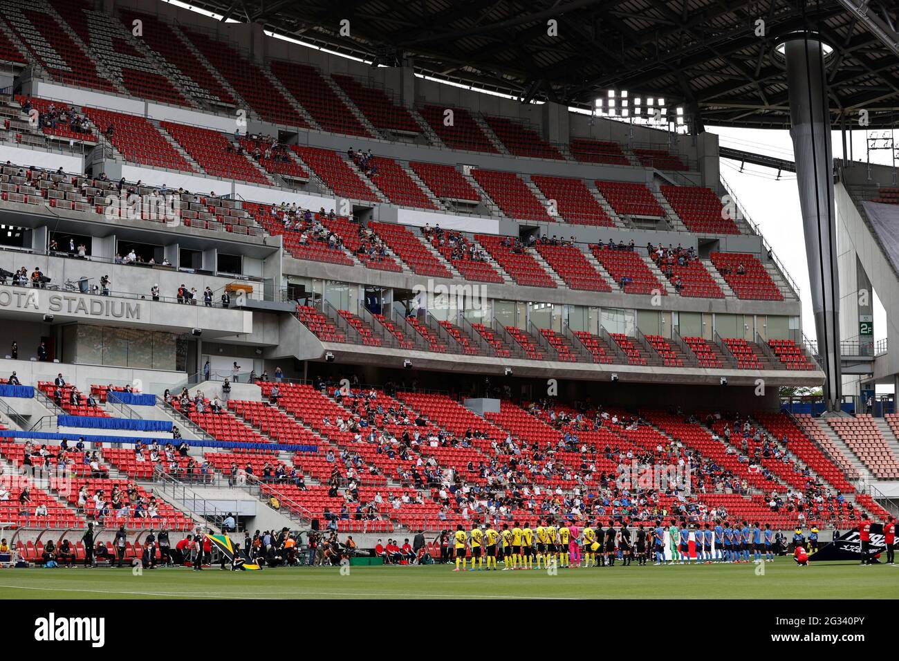 Toyata Stadium, Aichi, Japan. 12th June, 2021. Toyota Stadium, General ...