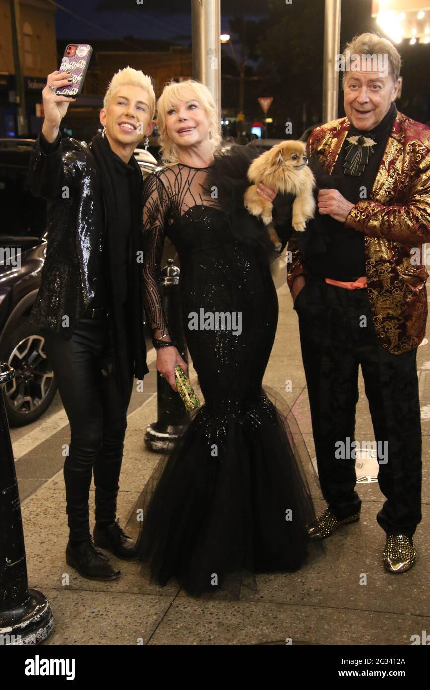 Sydney, Australia. 13th June 2021. Charles Billich and wife Christa ...