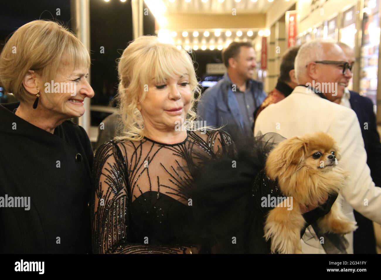 Sydney, Australia. 13th June 2021. Charles Billich and wife Christa ...