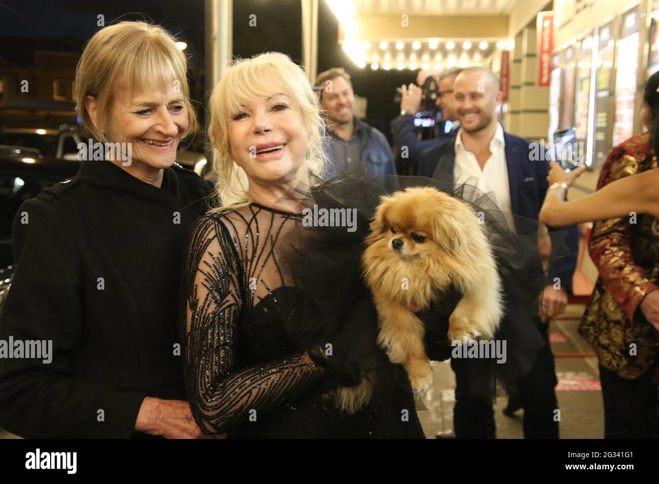 Sydney, Australia. 13th June 2021. Charles Billich and wife Christa ...