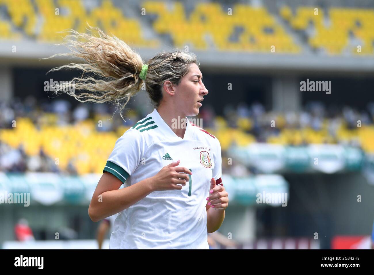 Kanseki Stadium Tochigi, Tochigi, Japan. 13th June, 2021. Jocelyn ...