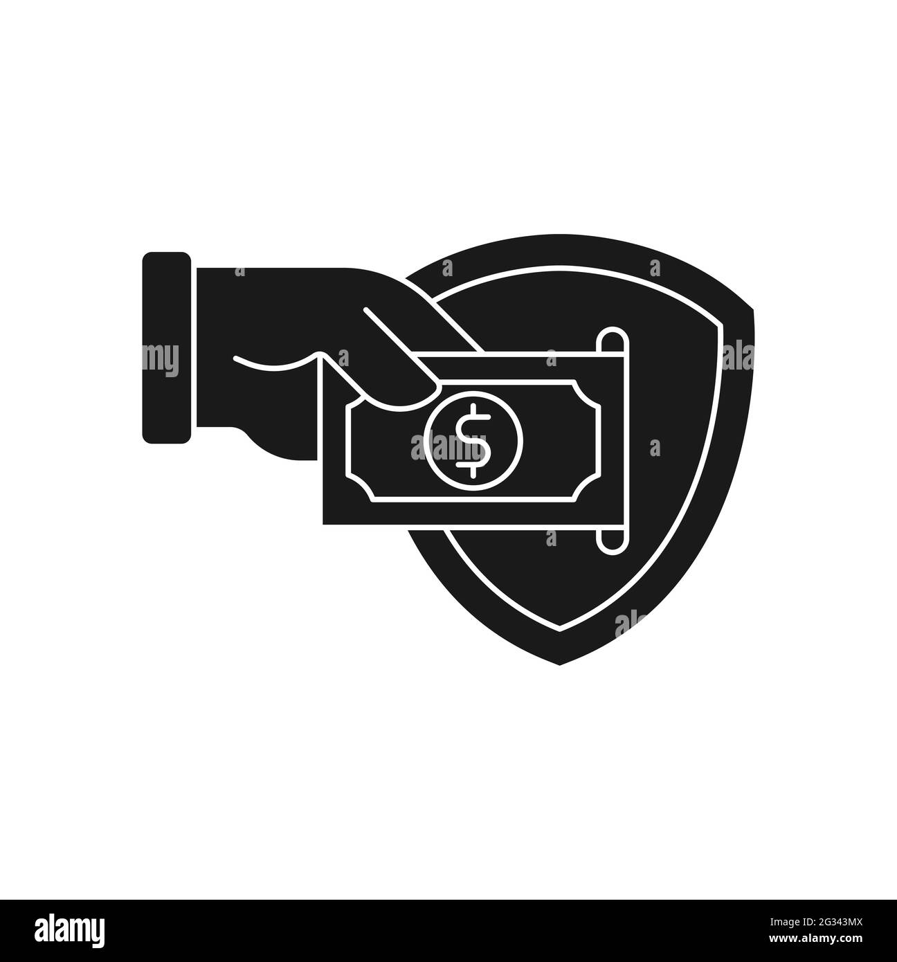 Secure Payment icon Vector Illustration. Payment Security and Safety ...