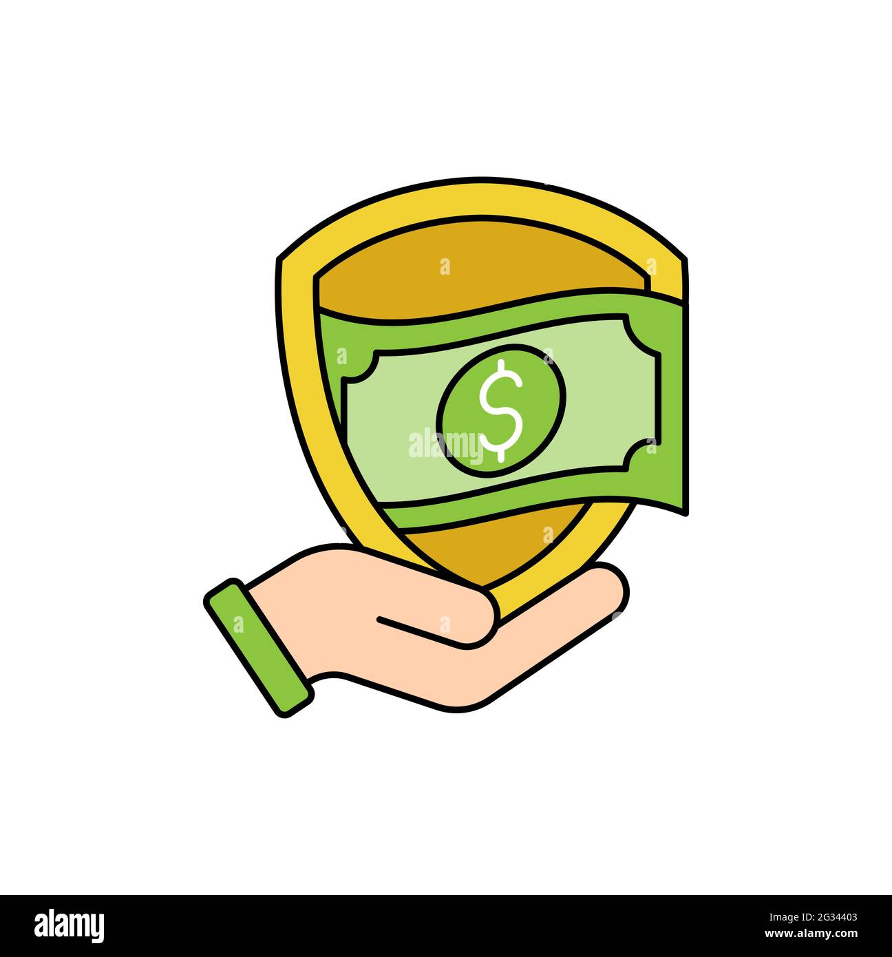 Secure Payment icon Vector Illustration. Payment Security and Safety ...
