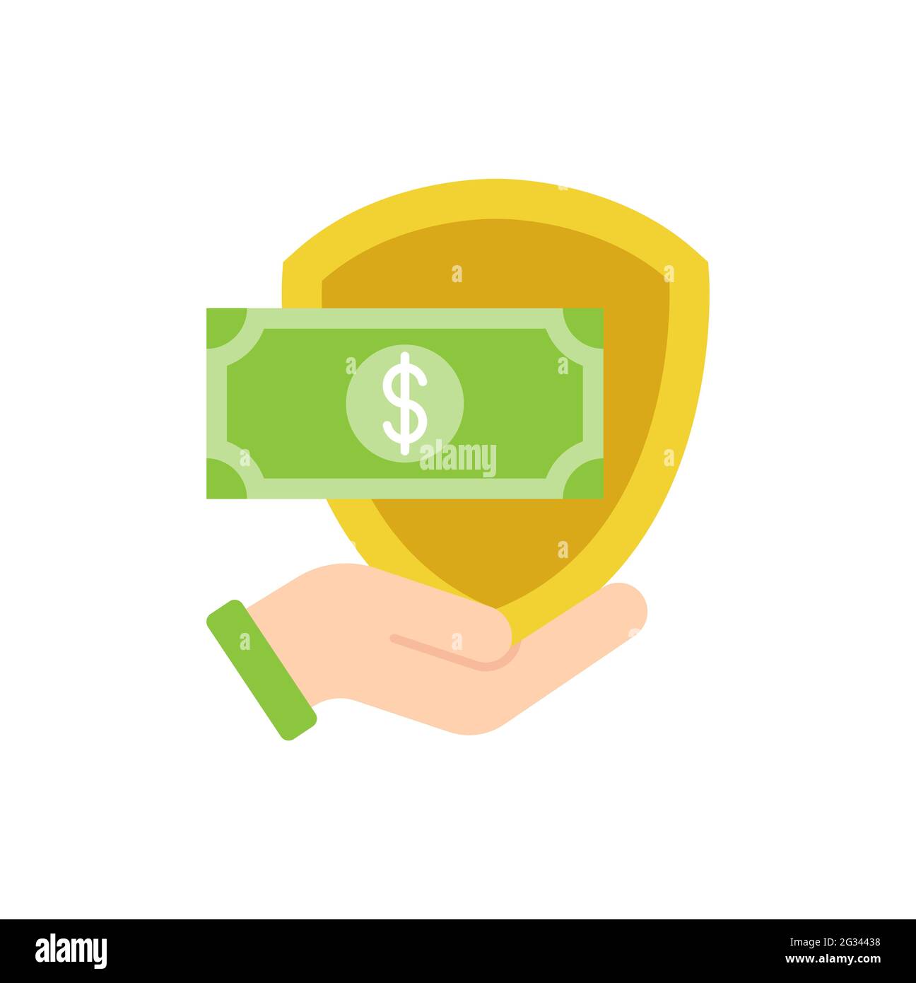 Secure Payment icon Vector Illustration. Payment Security and Safety ...