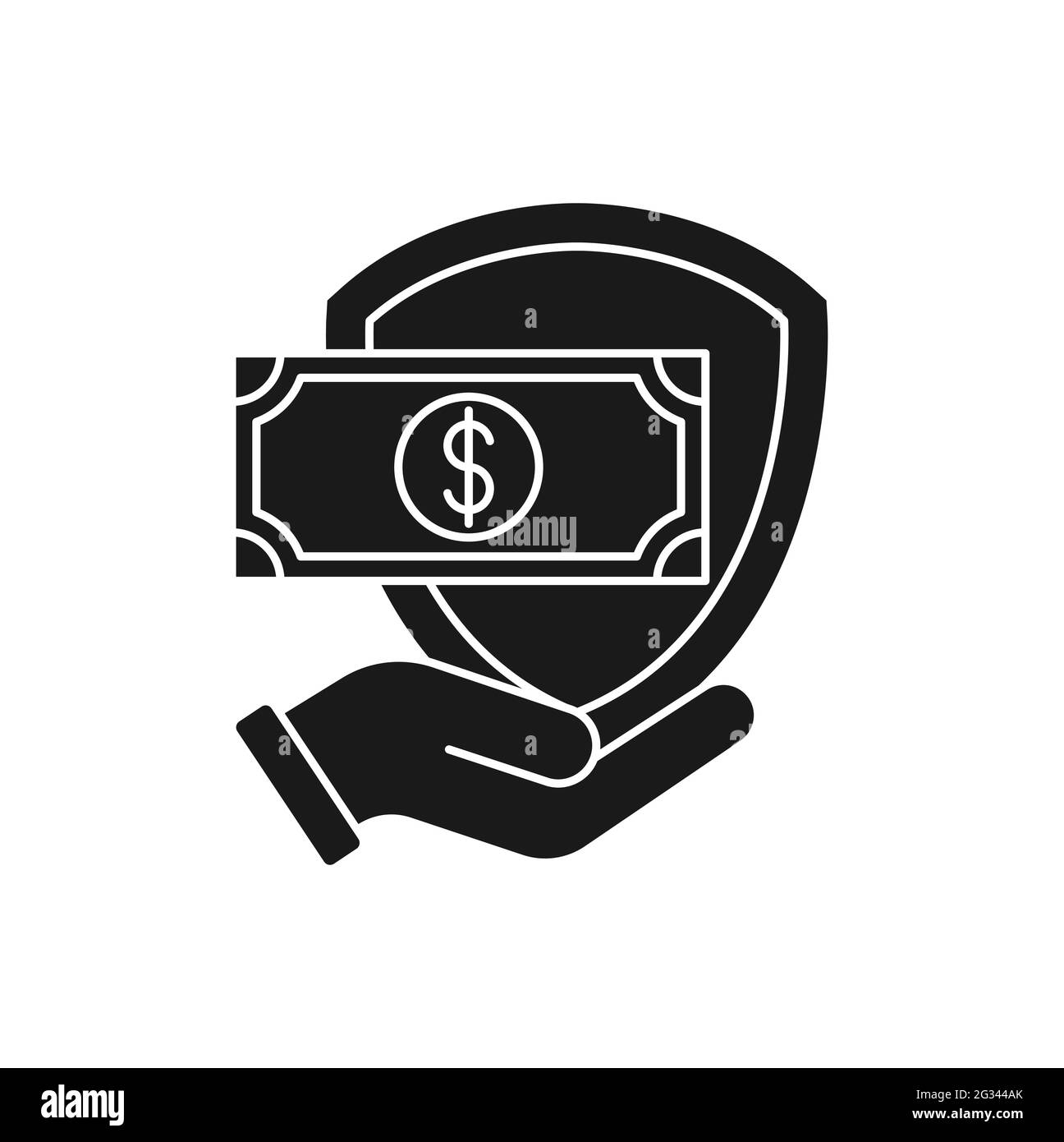 Secure Payment icon Vector Illustration. Payment Security and Safety ...